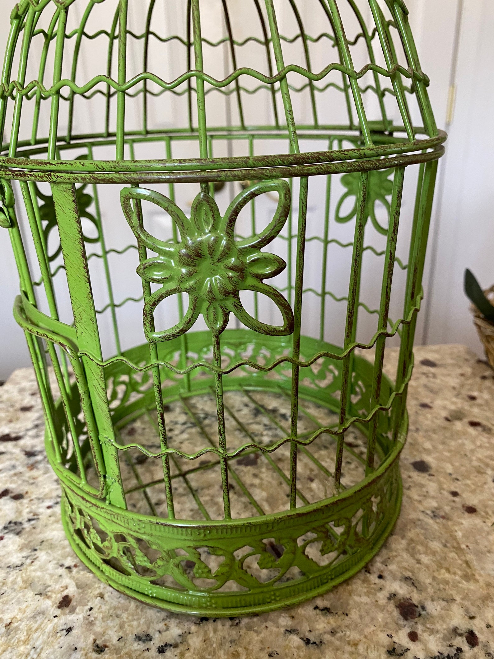 Vintage Country French Birdhouse for Hanging - Etsy