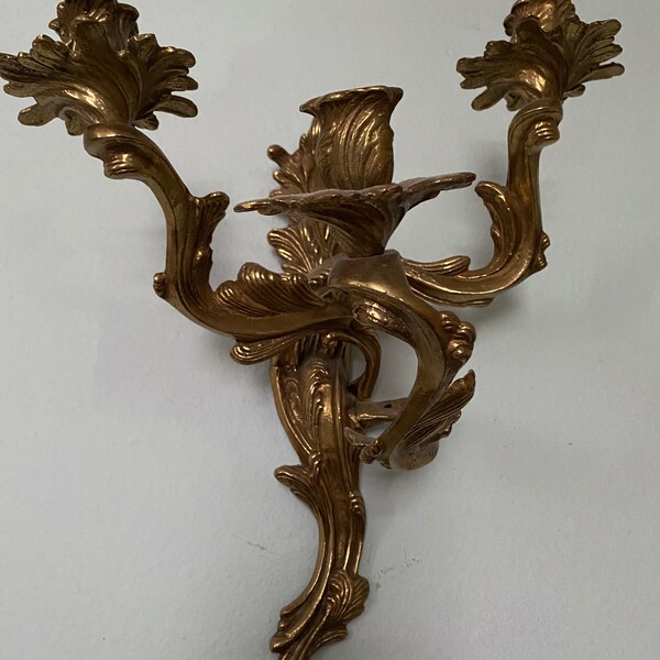 Rococo Sconce - Etsy
