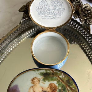 VTG French Style Trinket Box Collection - Etsy
