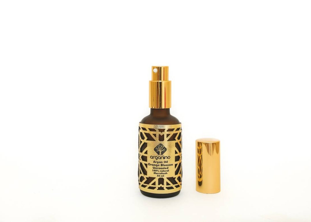 Natural Argan Oil with Orange Blossom 50ml / 1.69 fl oz - Etsy France
