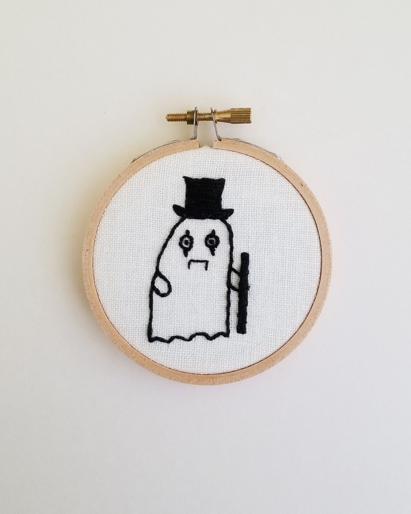 Alice Cooper Ghost Hand Embroidery. Classic Rock Artwork. - Etsy