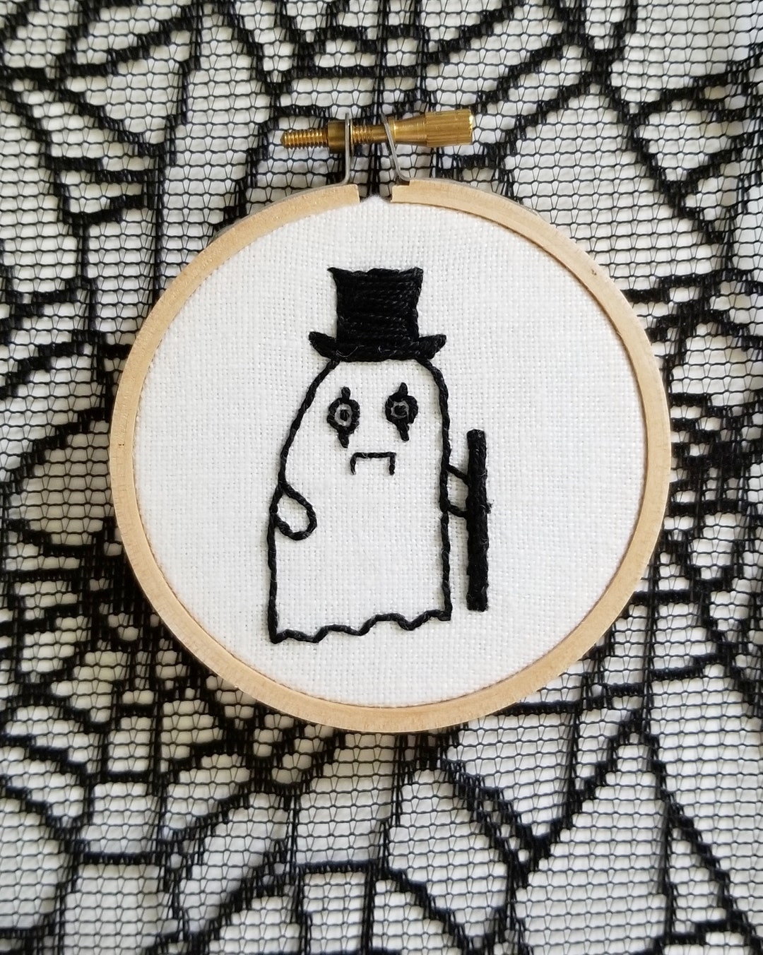 Alice Cooper Ghost Hand Embroidery. Classic Rock Artwork. - Etsy