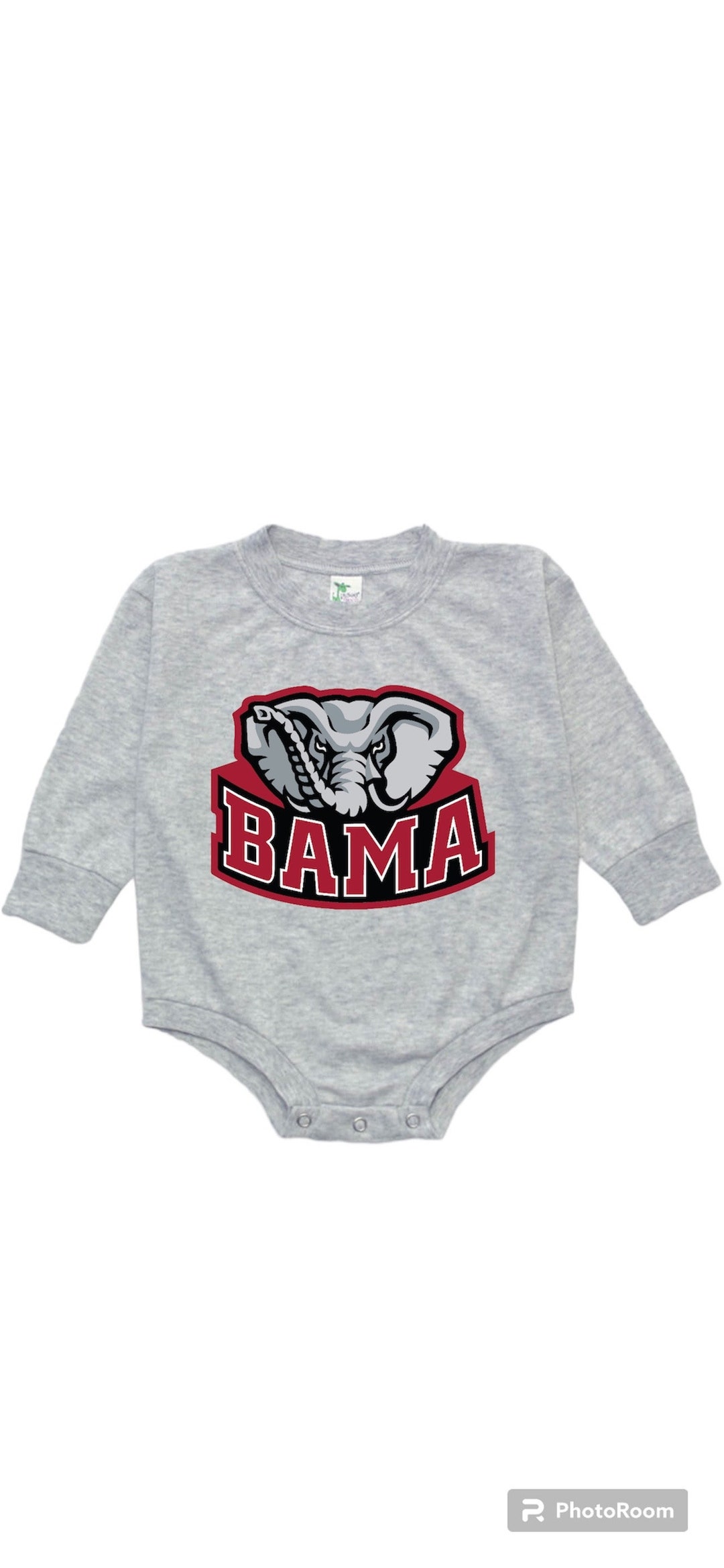 Gray Bama Bubble - Etsy