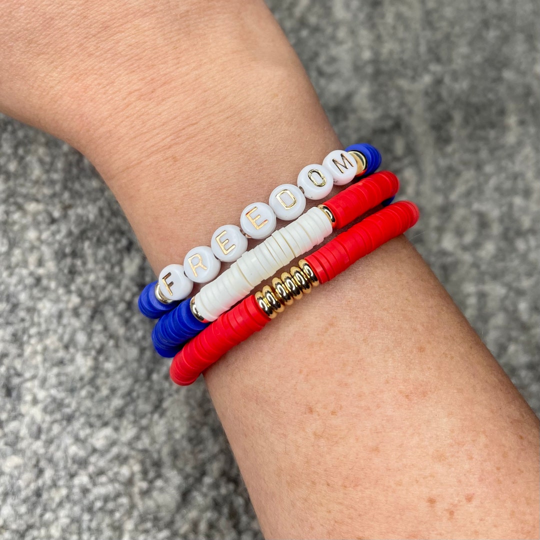 Freedom Stackable Bracelets - Etsy