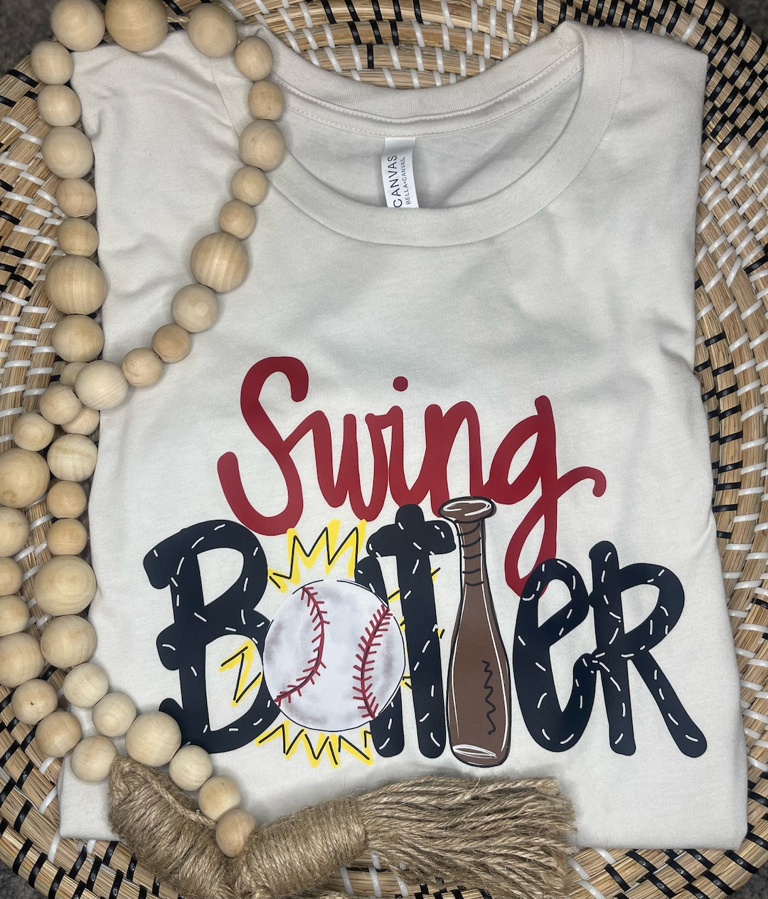 Swing Batter Baseball Tshirt - Etsy