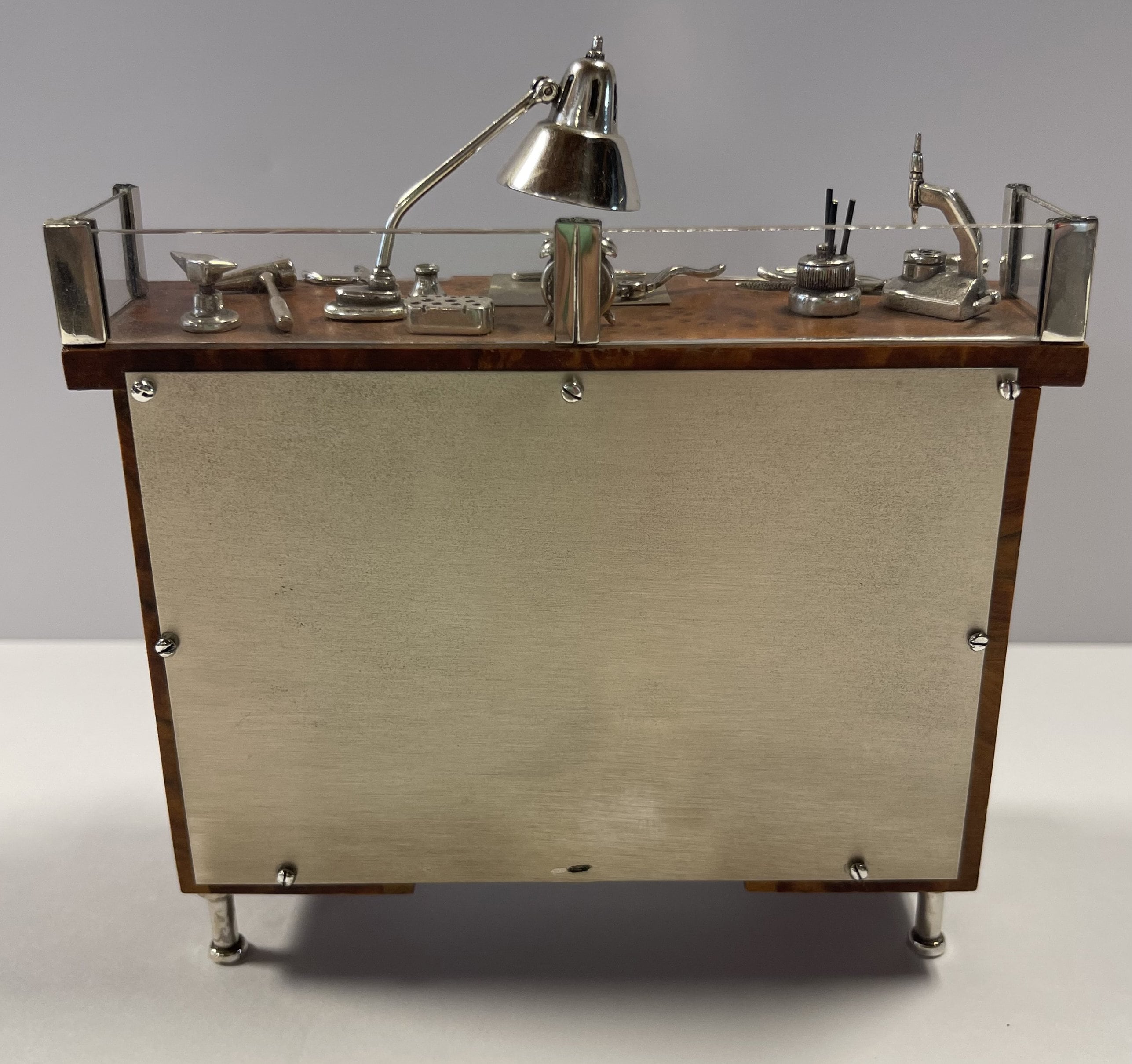 Sacchetti Miniature .925 Sterling Silver Watchmaker Workbench. - Etsy