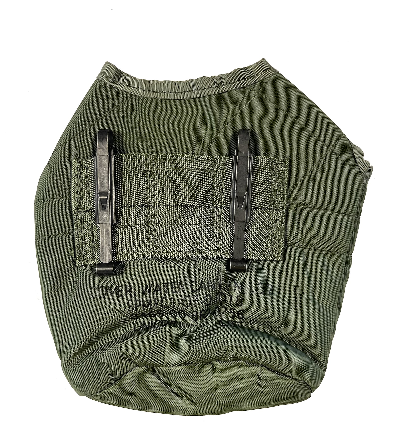 NEW U.S. Military 1 QT Canteen Cover Pouch W/ Alice Clips - Etsy