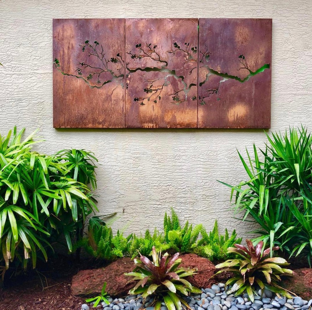 Laser-cut Cherry Blossoms Panel - Etsy