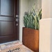 Corten Steel Edge Planters - Etsy