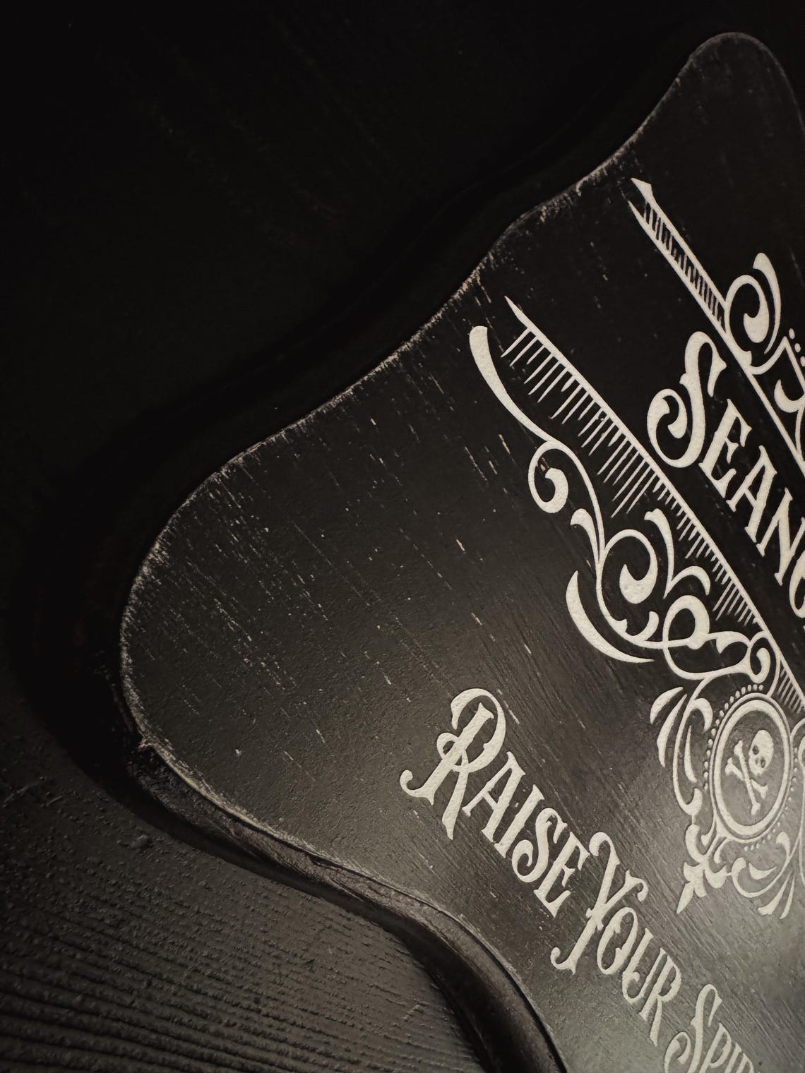 Seance Room Wood Wall Sign: Spooky Occult Home Decor - Etsy