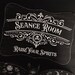 Seance Room Wood Wall Sign: Spooky Occult Home Decor - Etsy