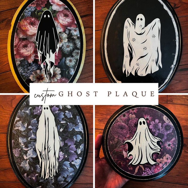 Halloween Plaque - Etsy