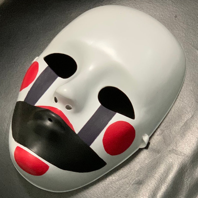 Five Nights at Freddy's Marionette Mask FNAF - Etsy
