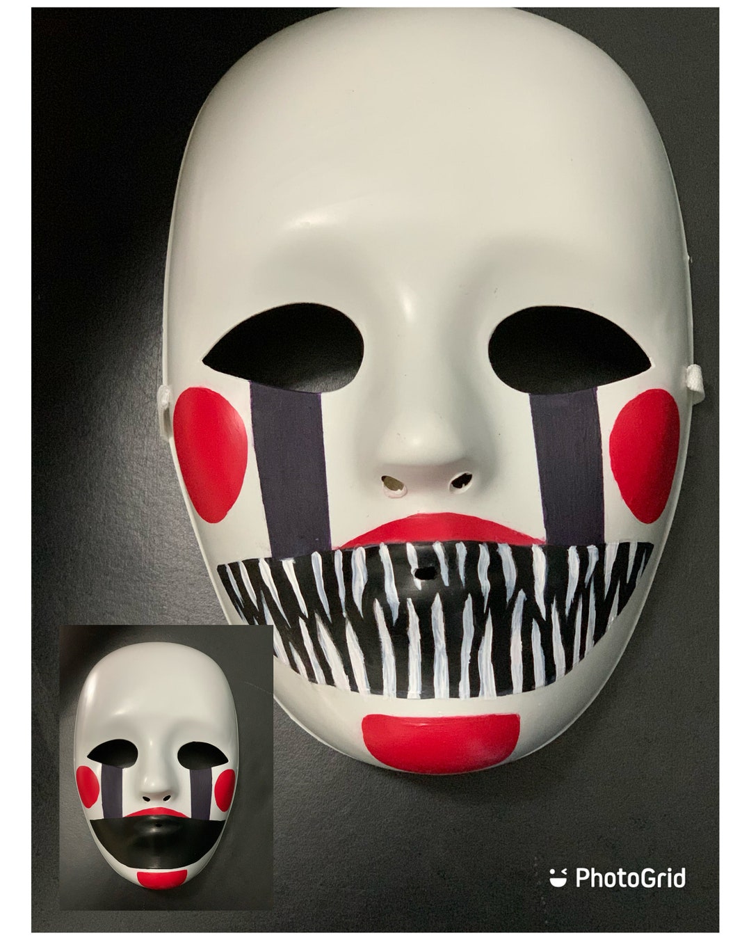 Five Nights at Freddy's Marionette Mask FNAF - Etsy