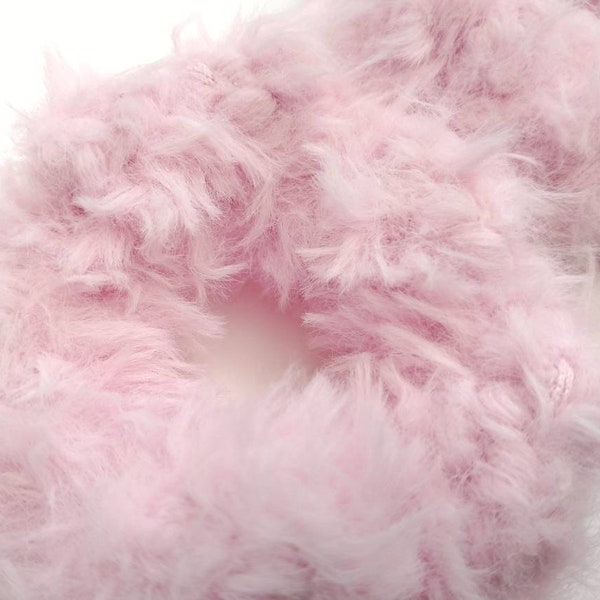 Fur Scrunchies - Etsy
