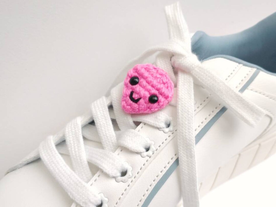 Pink Alien Shoelace Charm, Alien Shoe Charm, Crochet Kidcore - Etsy