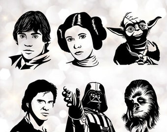 Famous People Svg - Etsy UK