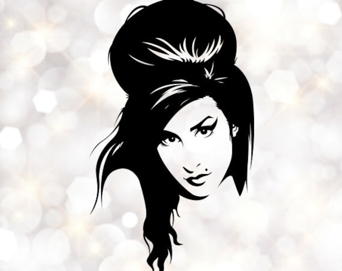 CelebritySilhouettes on Etsy