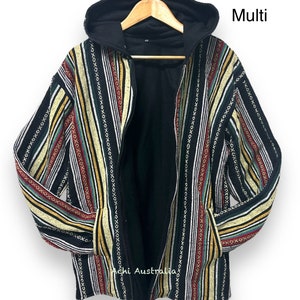Nepalese Hippie Hoodie Zipper Jacket - Etsy