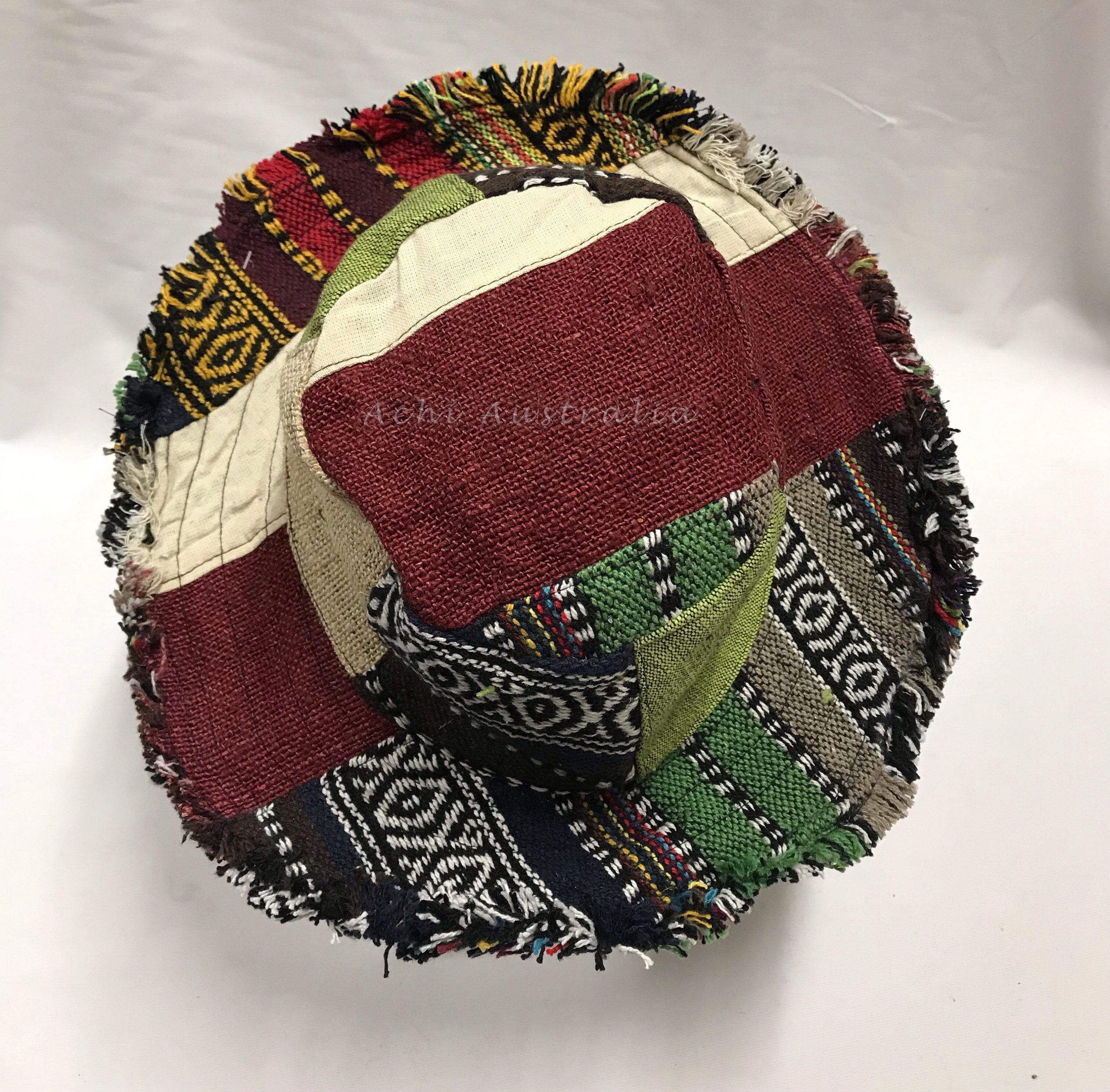 Cotton Hemp Multi Hats - Etsy