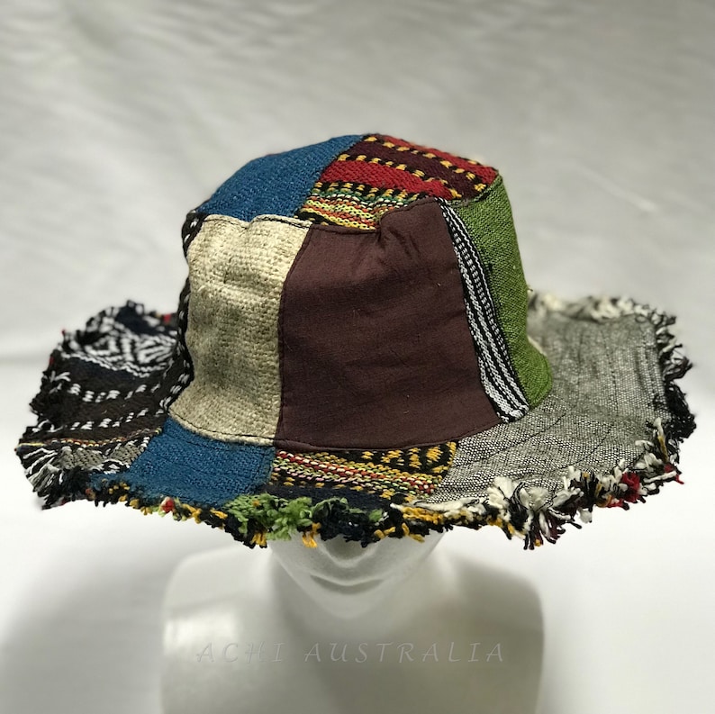 Cotton Hemp Multi Hats - Etsy