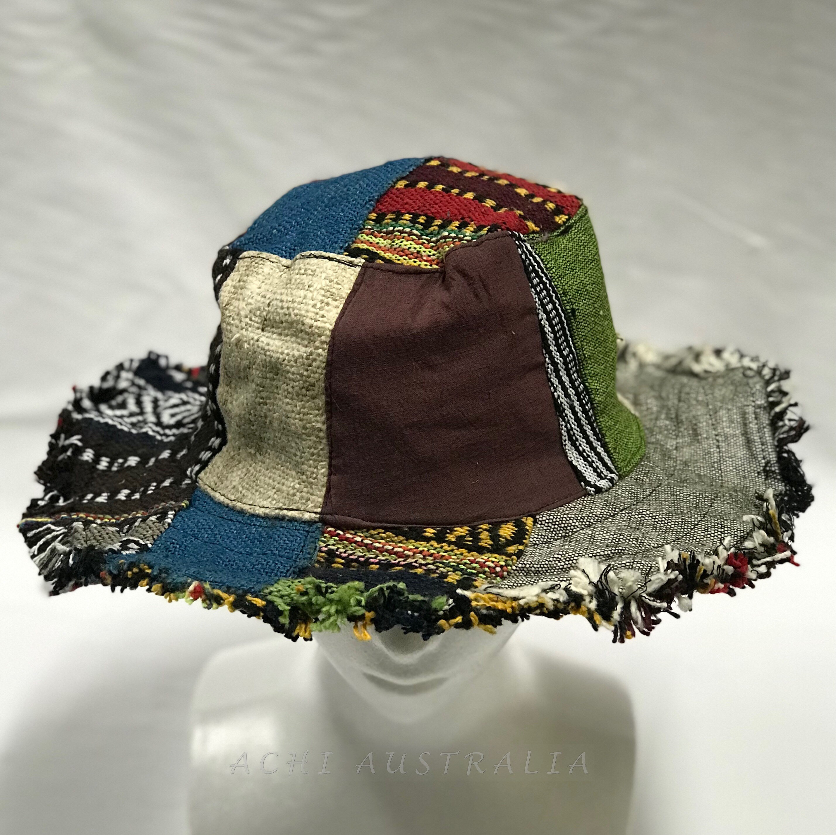 Cotton Hemp Multi Hats - Etsy