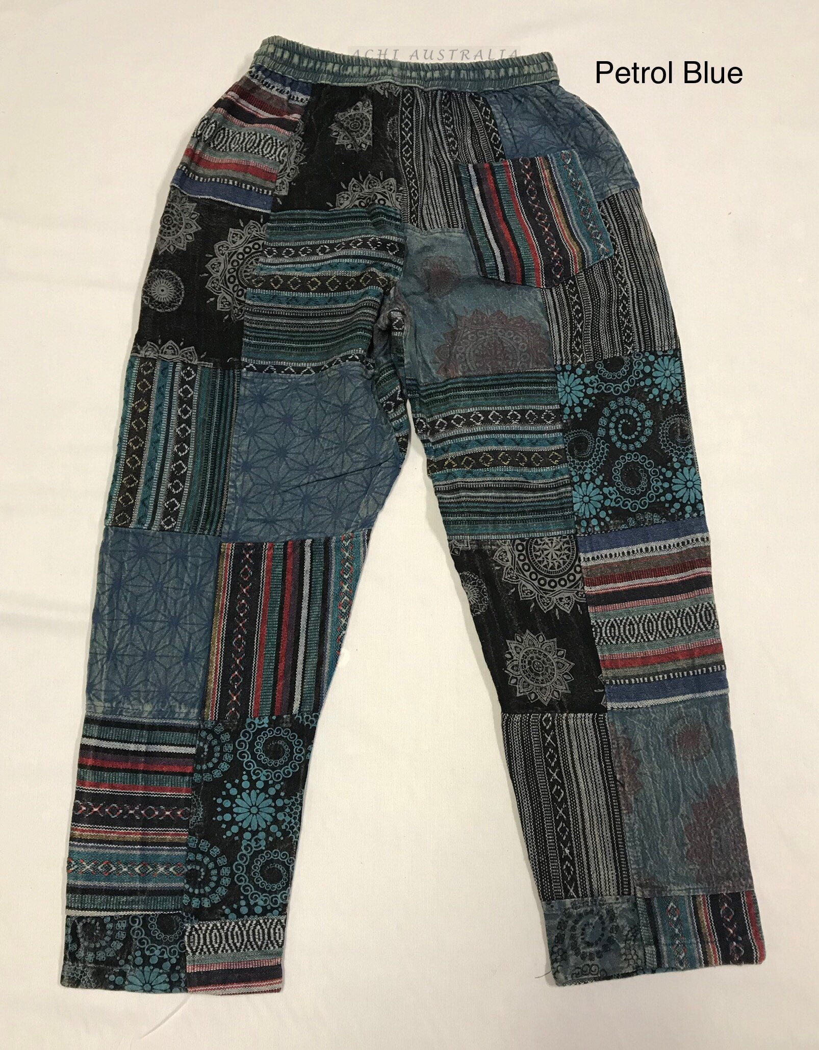 Hippie Patchwork Pants New Arrival | Etsy