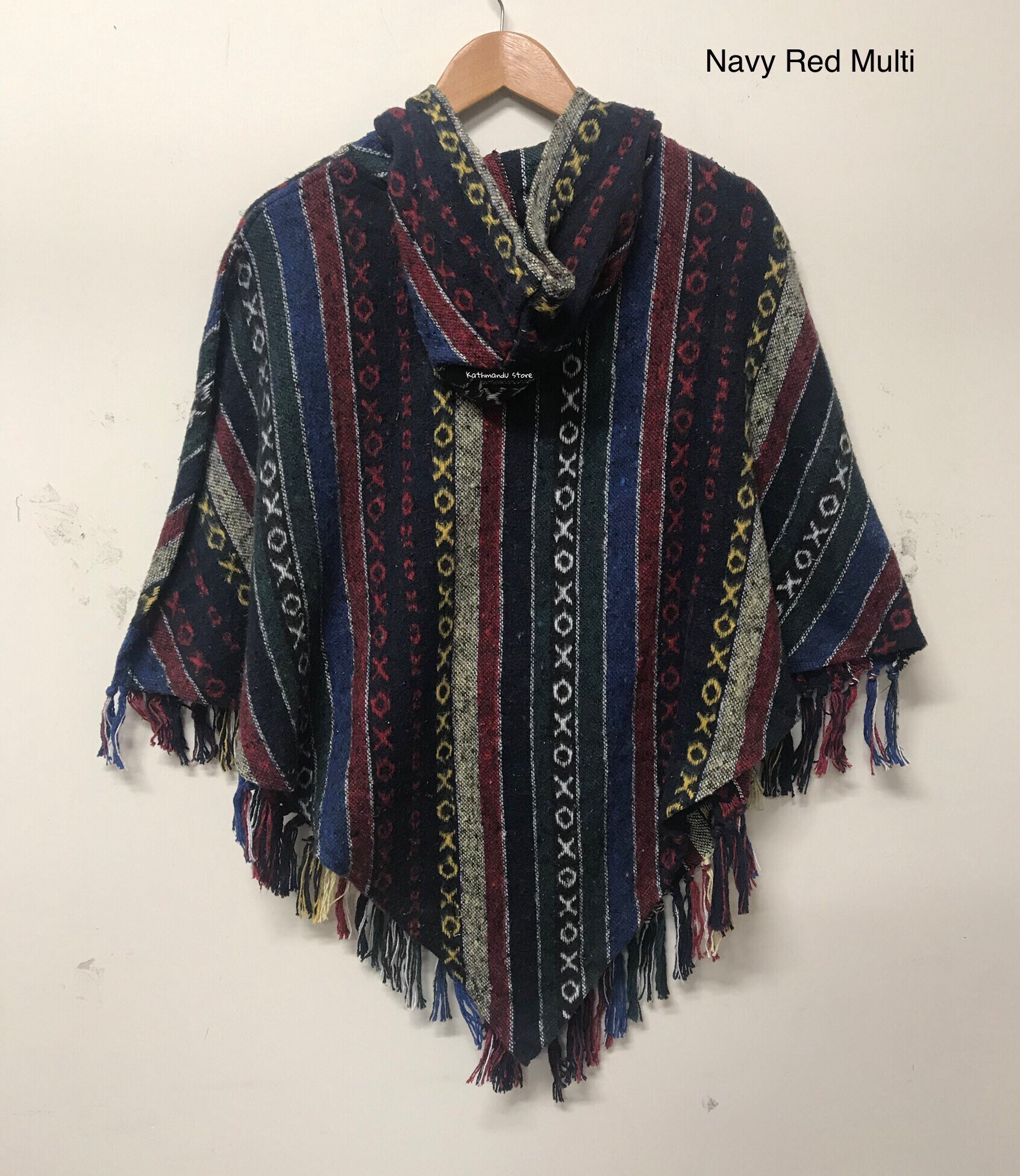 Cotton Short Poncho - Etsy