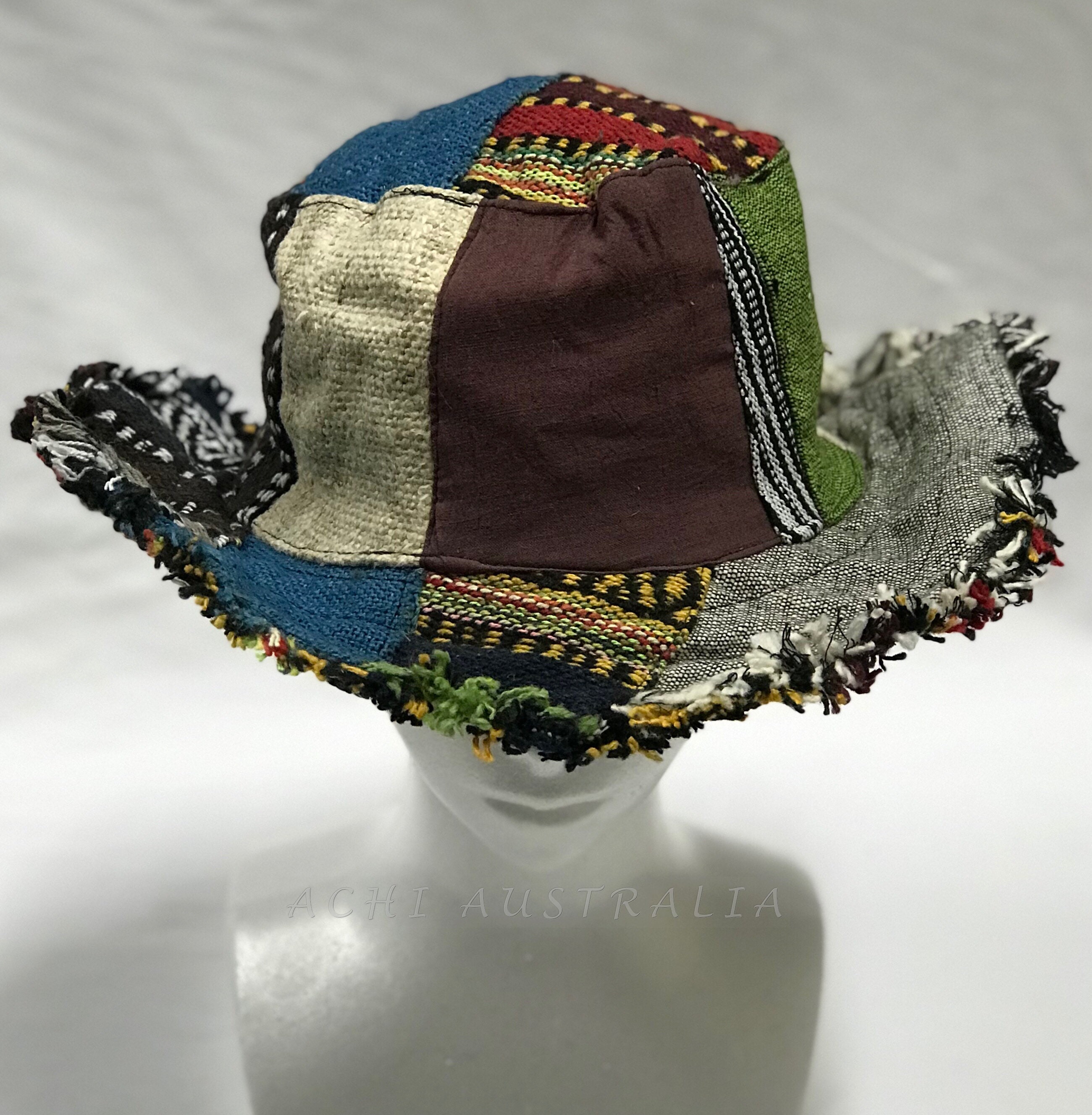 Cotton Hemp Multi Hats - Etsy