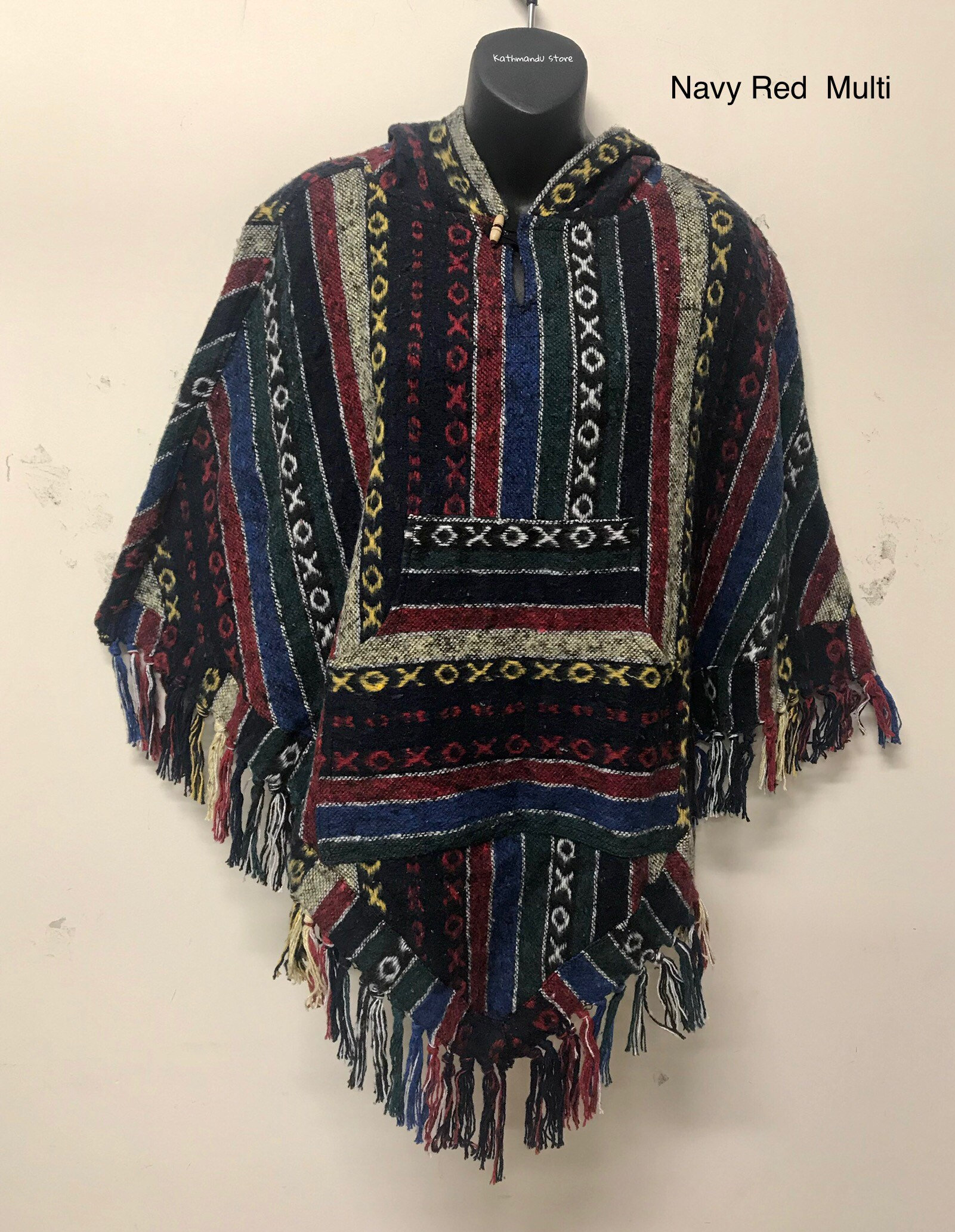 Cotton Short Poncho - Etsy