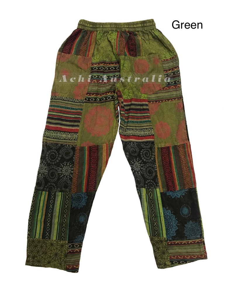 Hippie Patchwork Pants ( New Arrival) - Etsy