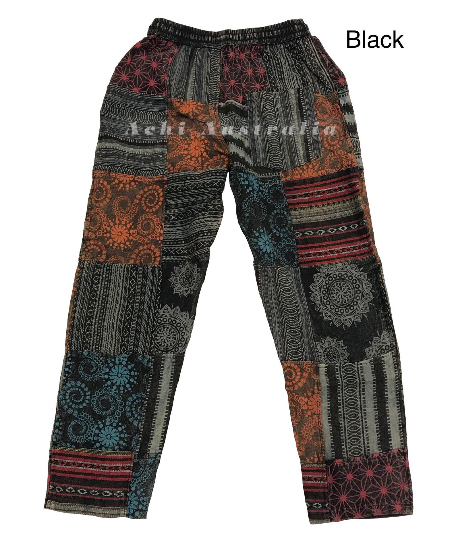 Hippie Patchwork Pants ( New Arrival) - Etsy