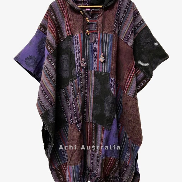 Poncho Shirt - Etsy