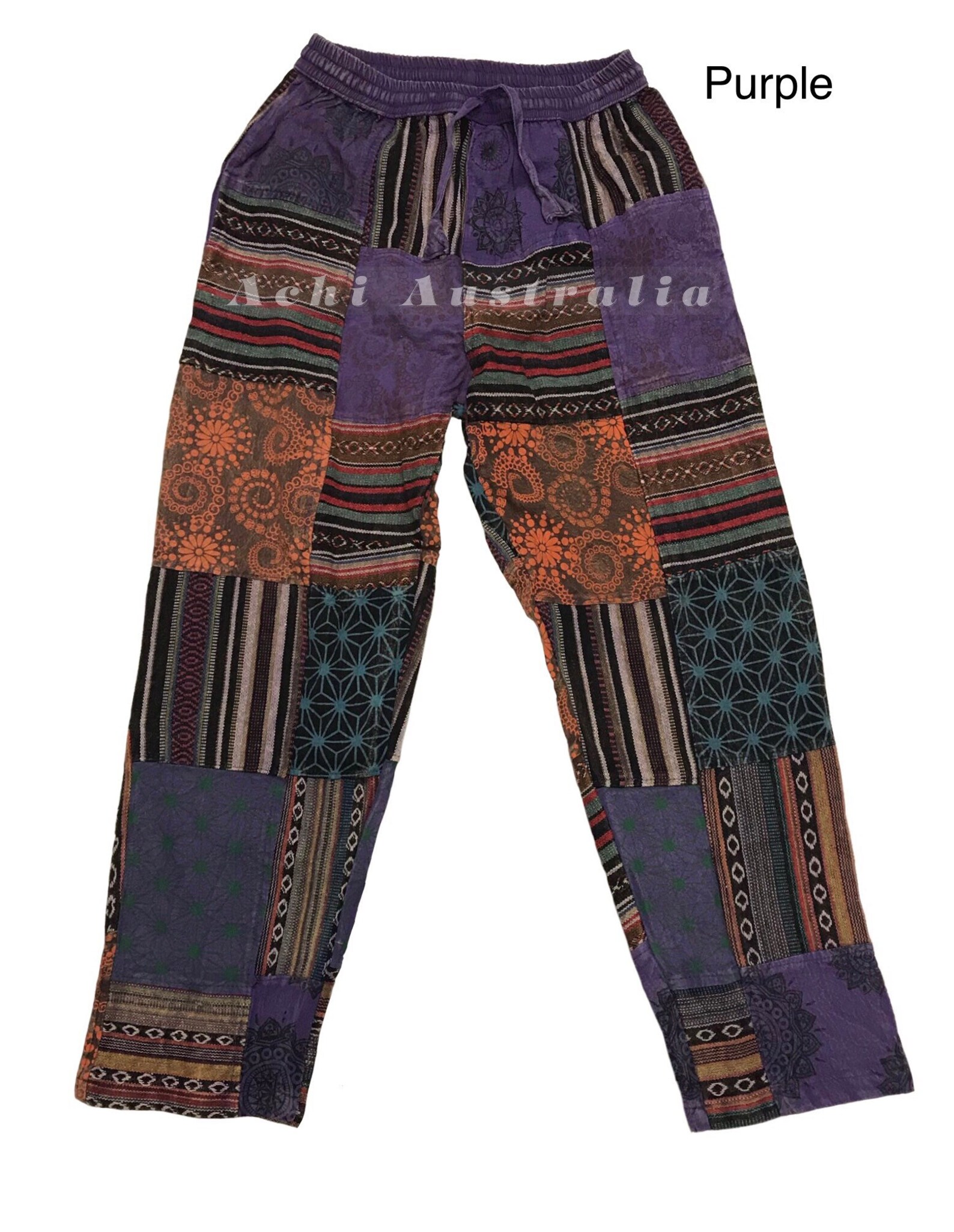 Hippie Patchwork Pants ( New Arrival) - Etsy