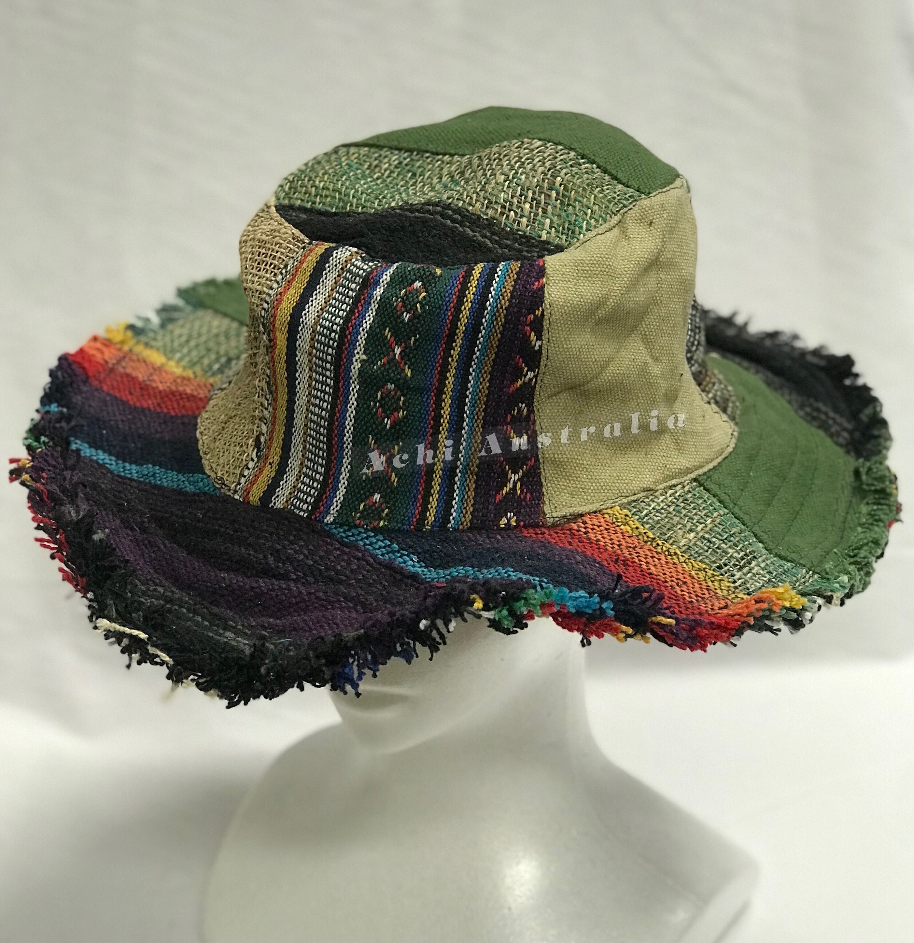 Cotton Hemp Multi Hats - Etsy