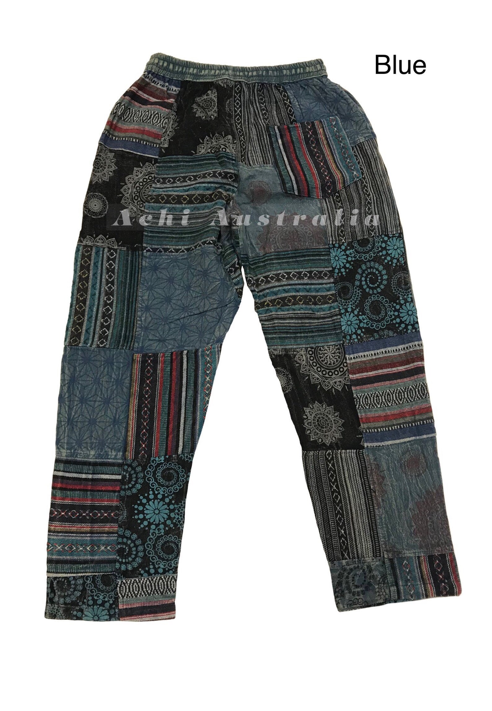 Hippie Patchwork Pants ( New Arrival) - Etsy