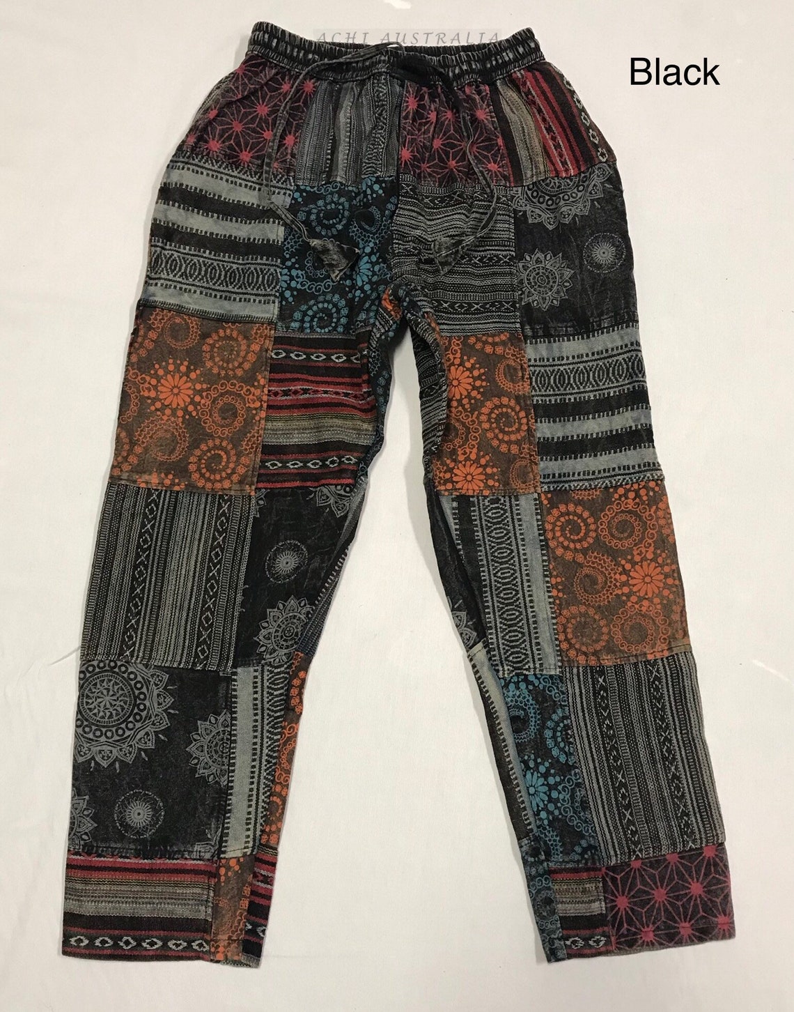Hippie Patchwork Pants New Arrival | Etsy