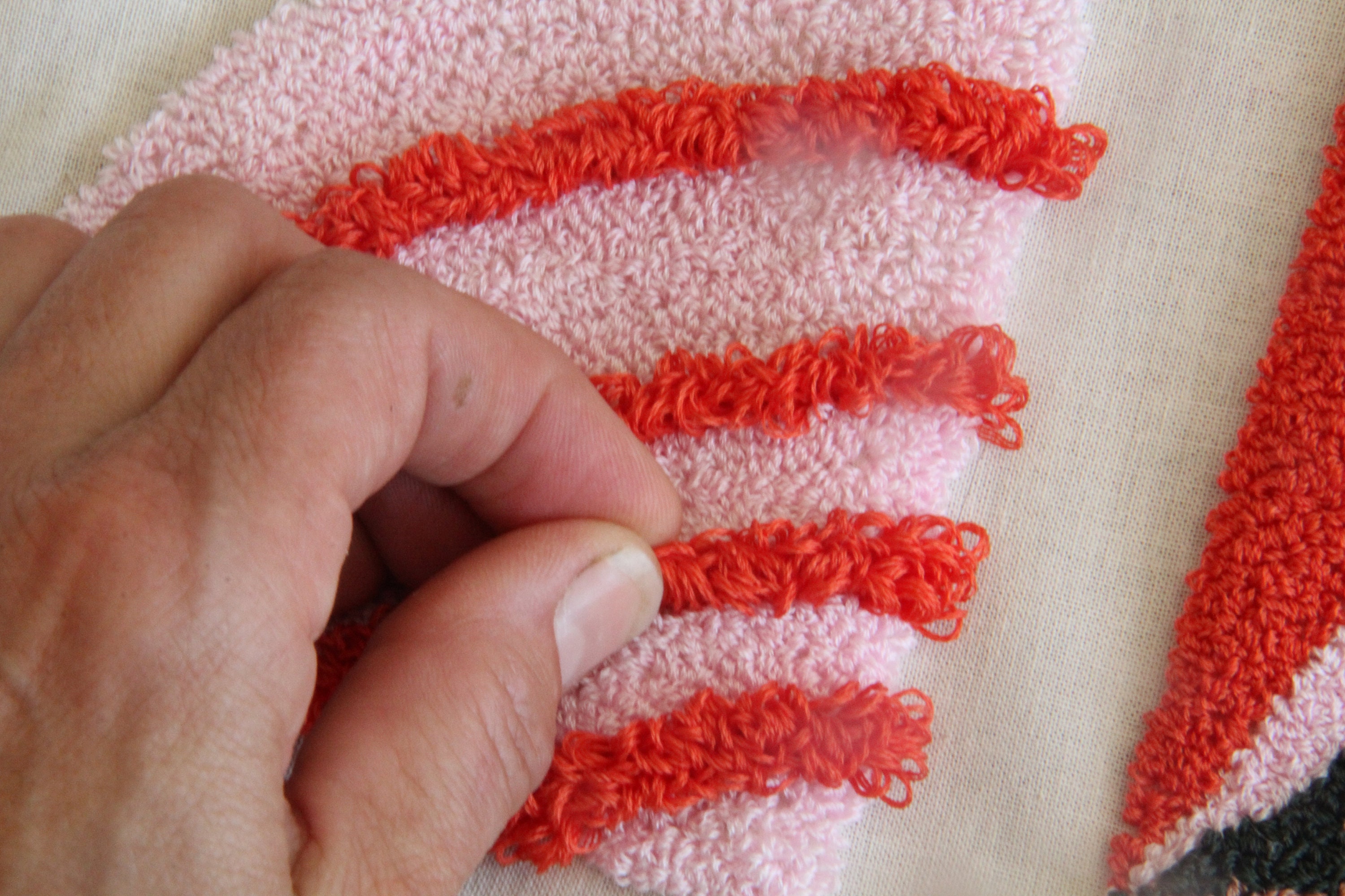 Digital Pattern Bright and Happy Mini Christmas Trees punch Needle - Etsy