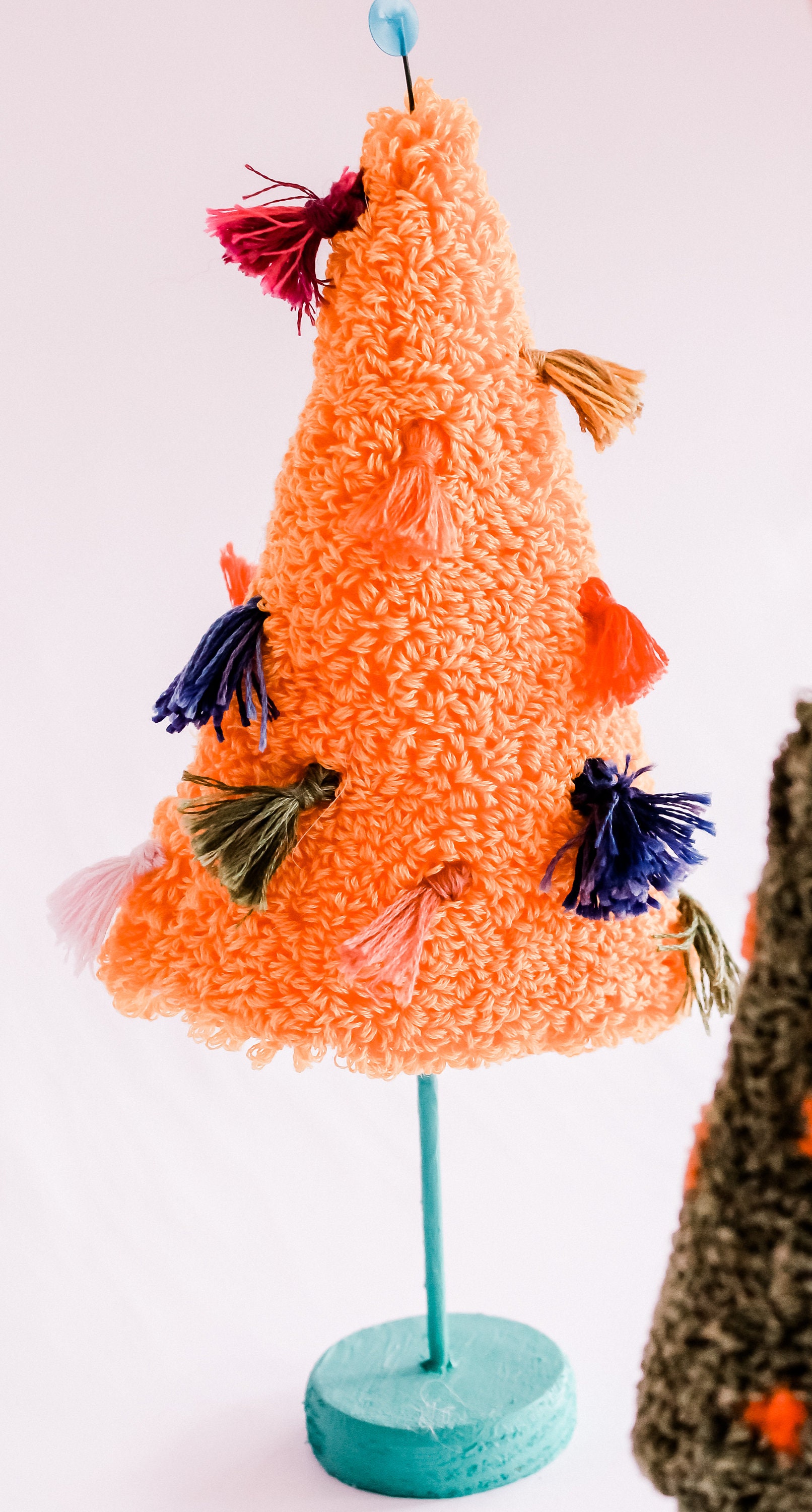 Digital Pattern Bright and Happy Mini Christmas Trees punch Needle - Etsy