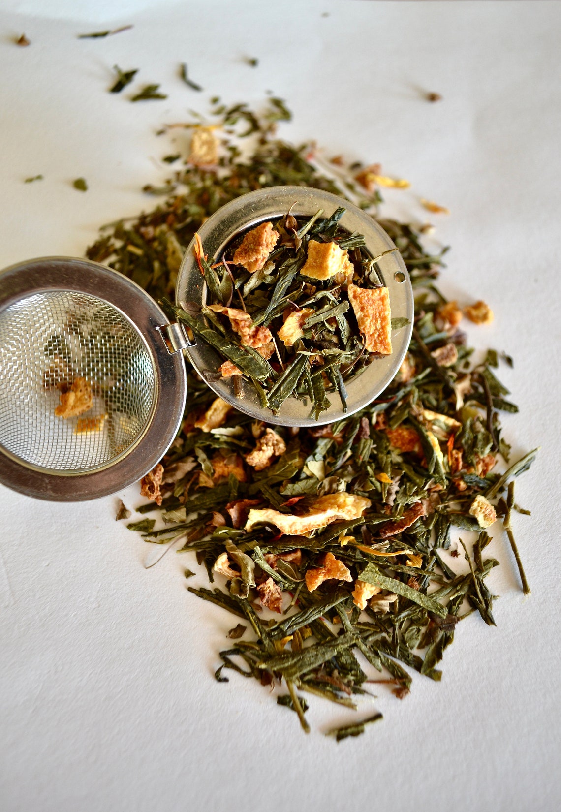 Green Machine | Green Tea Organic Loose Leaf Blend 1 Oz | Balanced ...
