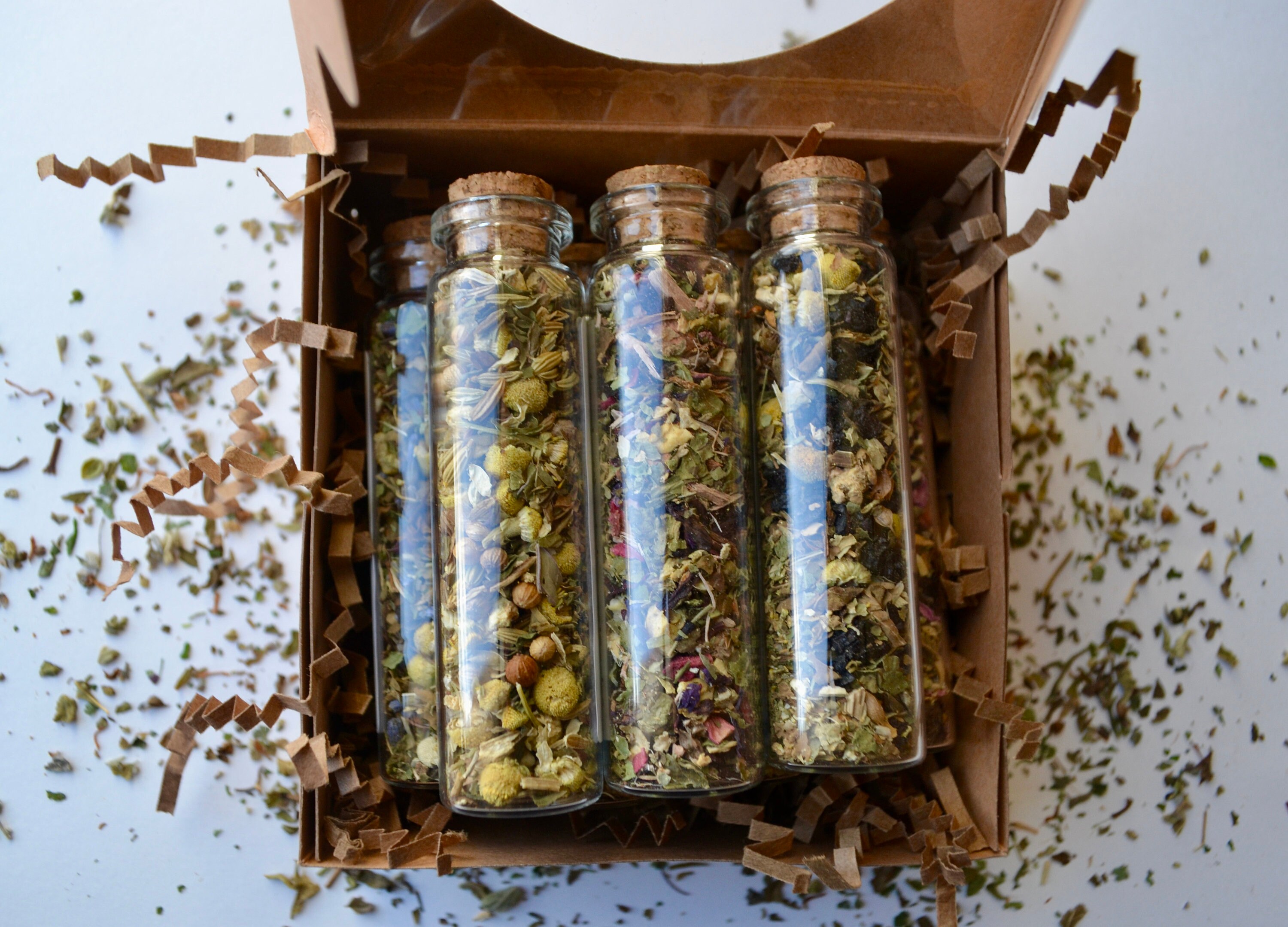 Chakra Balancing Herbal Tea Set Chakra Balancing Tea Sampler Organic ...