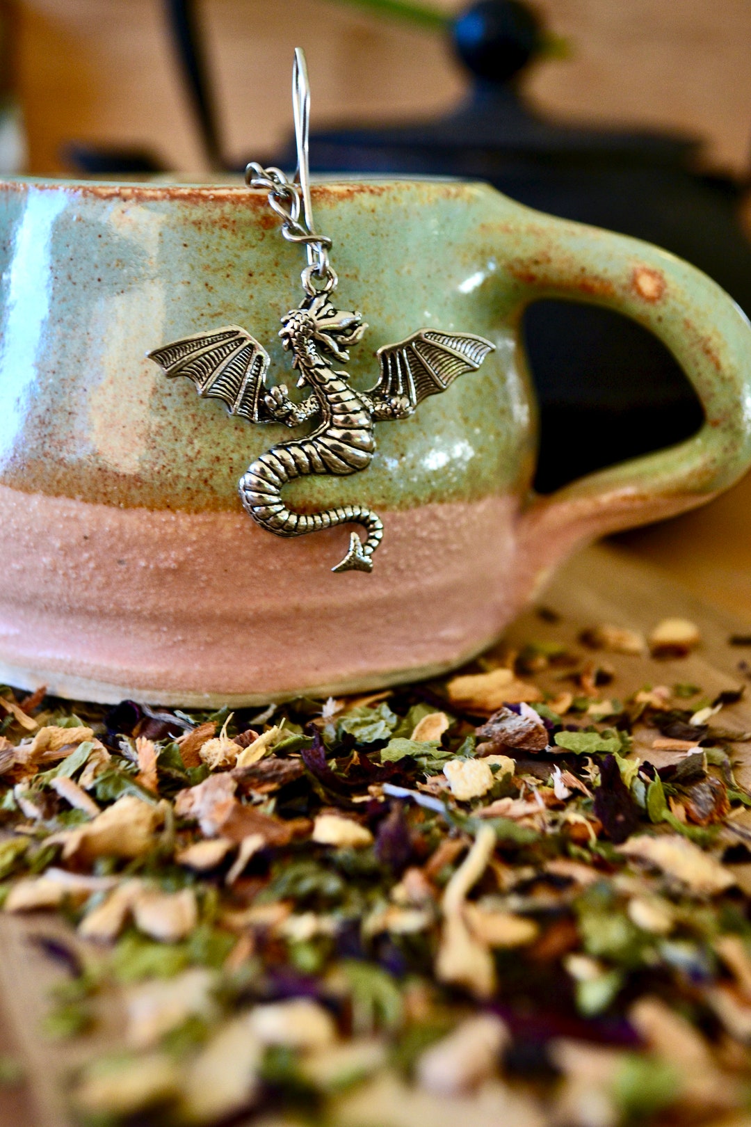 Dragon Decorative Tea Ball | Tea Lover Gift | Tea Steeper - Etsy