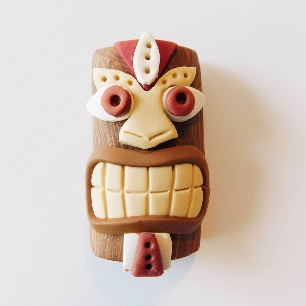 Magnet Face Sculpture - Etsy