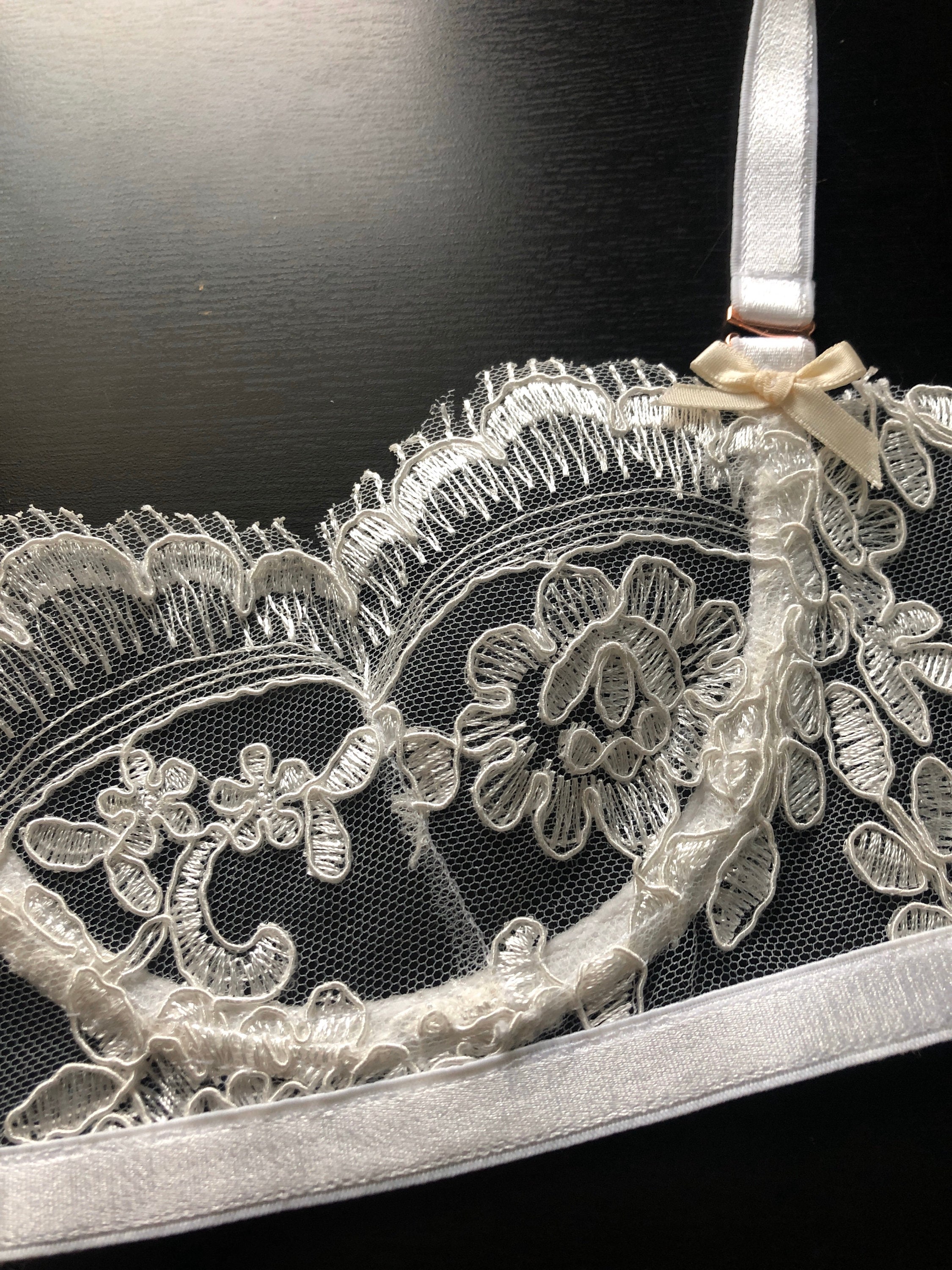 Winter Half-cup Bra - Etsy