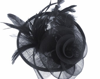 Ladies Funeral Hat - Etsy