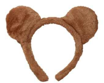 Bear Ears Headband - Etsy