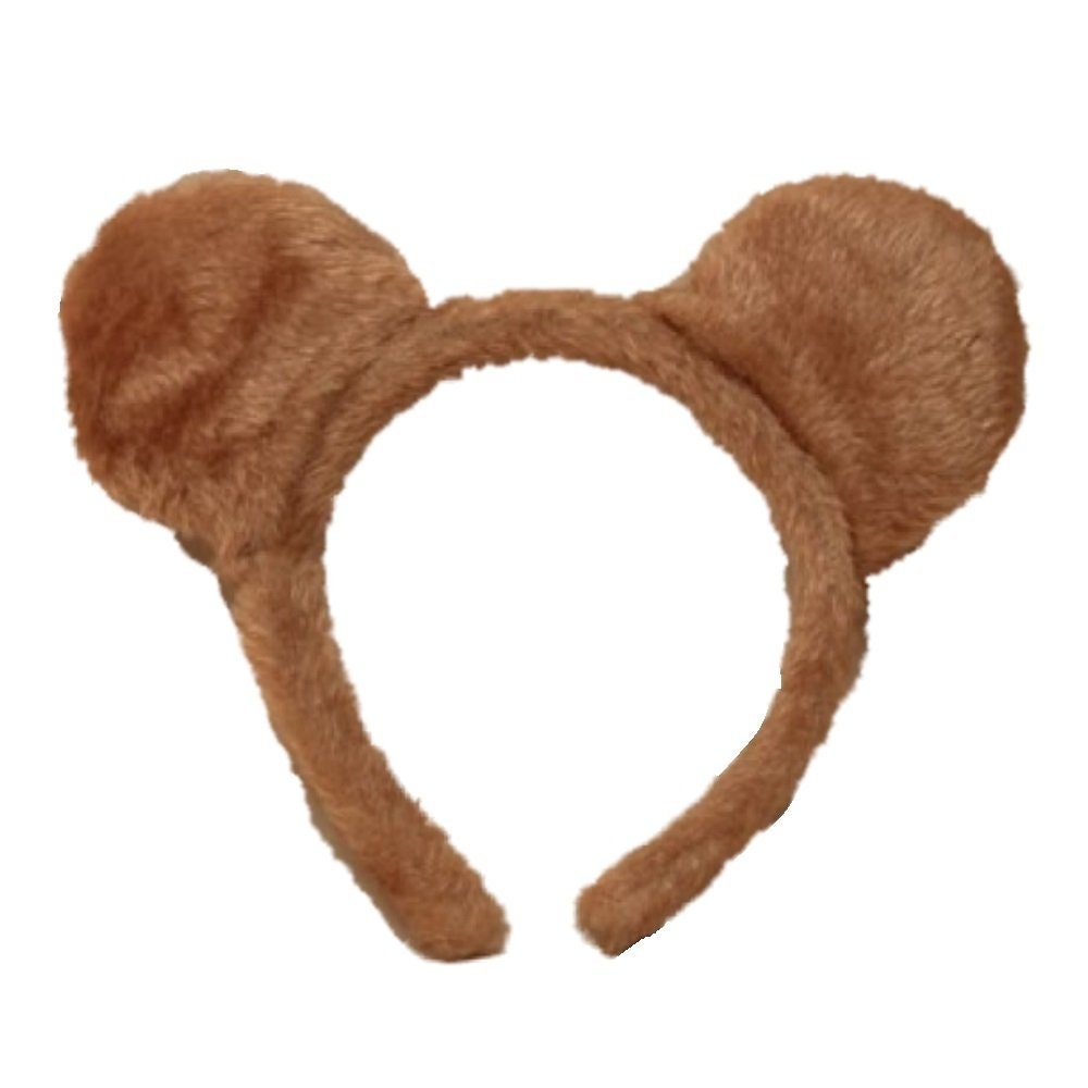 Brown Bear Ears Headband World Book Day Dress Up And Play Etsy Australia