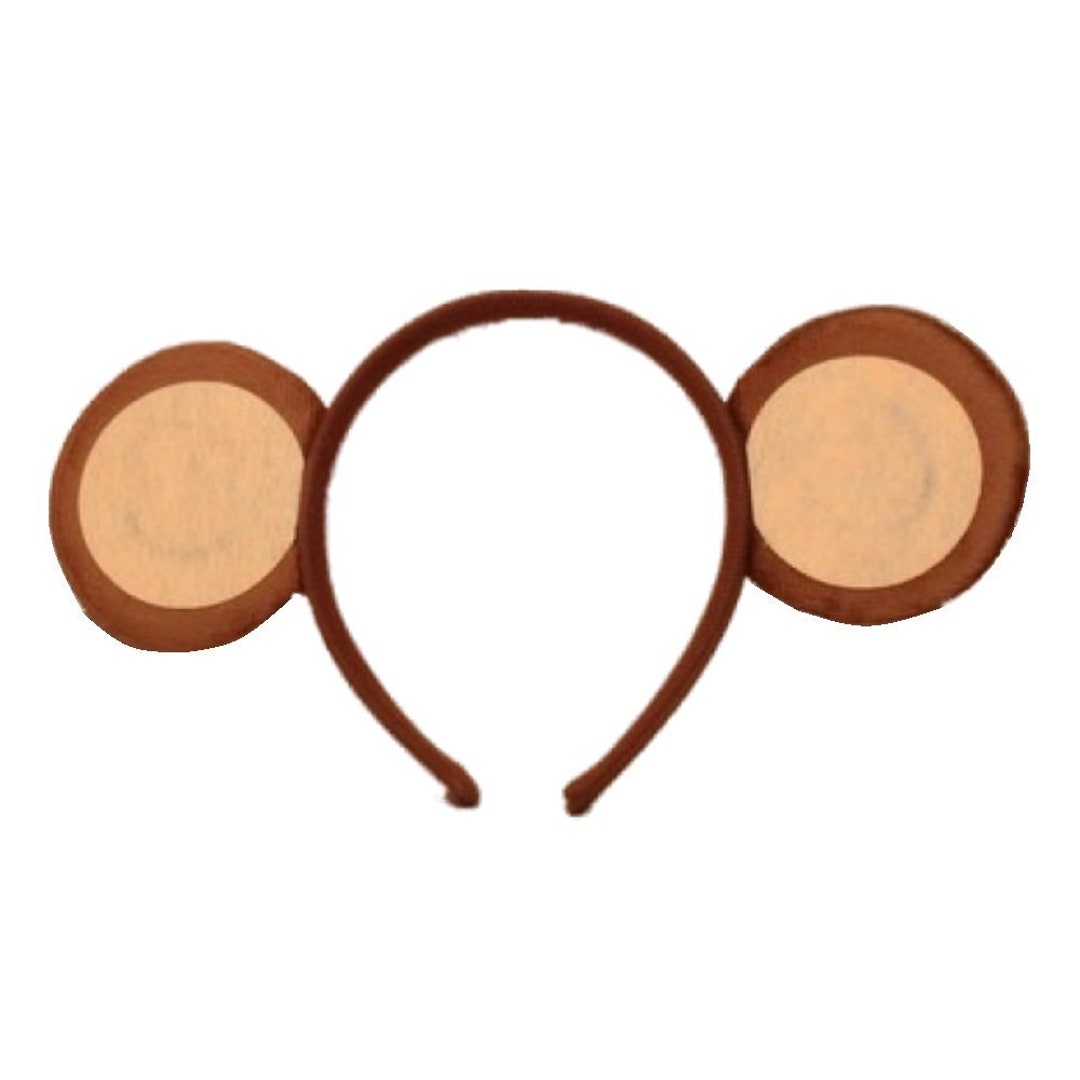 Animal Monkey Ears Headband World Book Day Fancy Dress up - Etsy