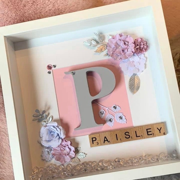 Initial Frame - Etsy UK