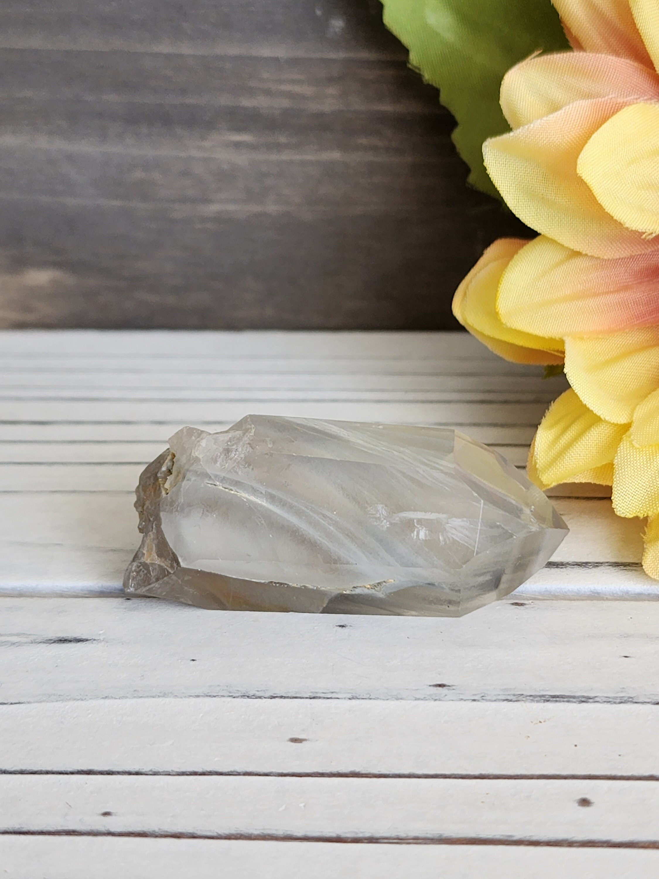 ANGEL PHANTOM QUARTZ Amphibole Quartz 27.15g - Etsy